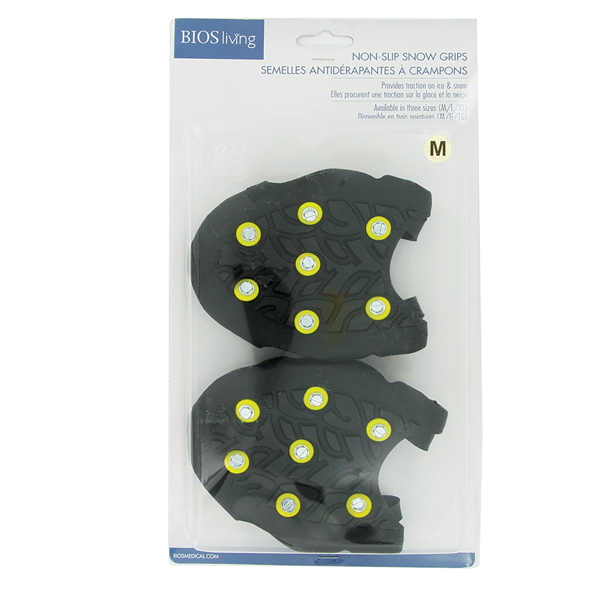 Anti-Slip Snow Treads – FallPreventionHQ